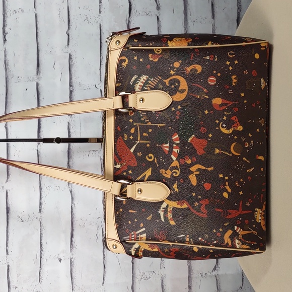Piero Guidi | Bags | Piero Guidi Magic Circus Tote Bag | Poshmark